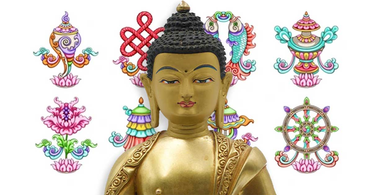 Unveiling the Mystical Eight: 8 Symbols of Buddhism and What They Mean ...